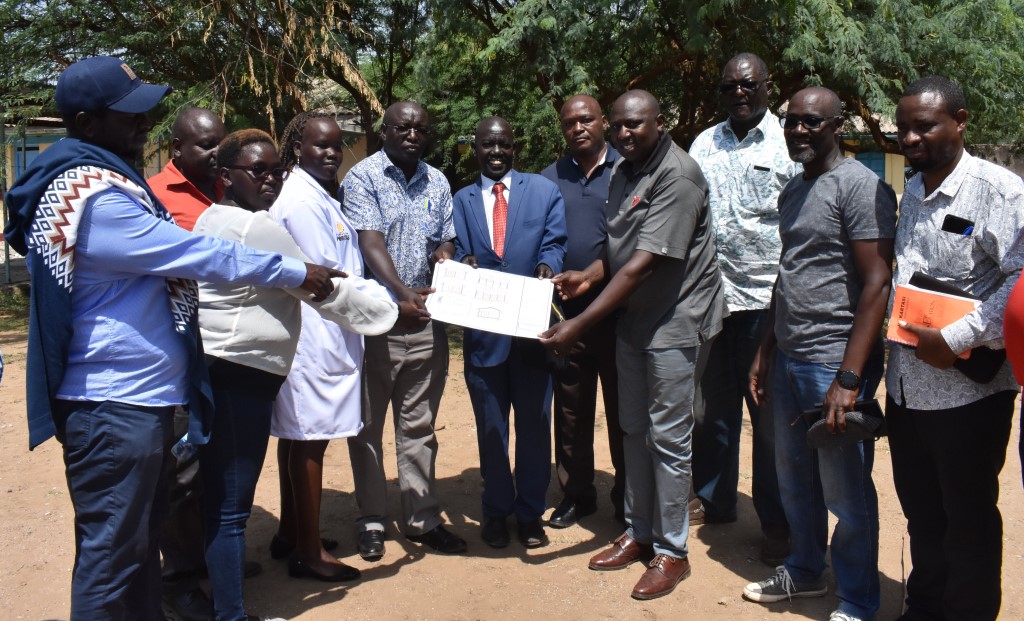 Site handed over for installation of Shs 30 million Oxygen Plant in ...