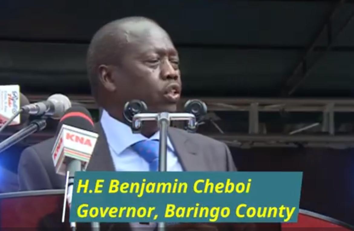 H.E Governor Benjamin Cheboi Inauguration Speech - County Government of ...